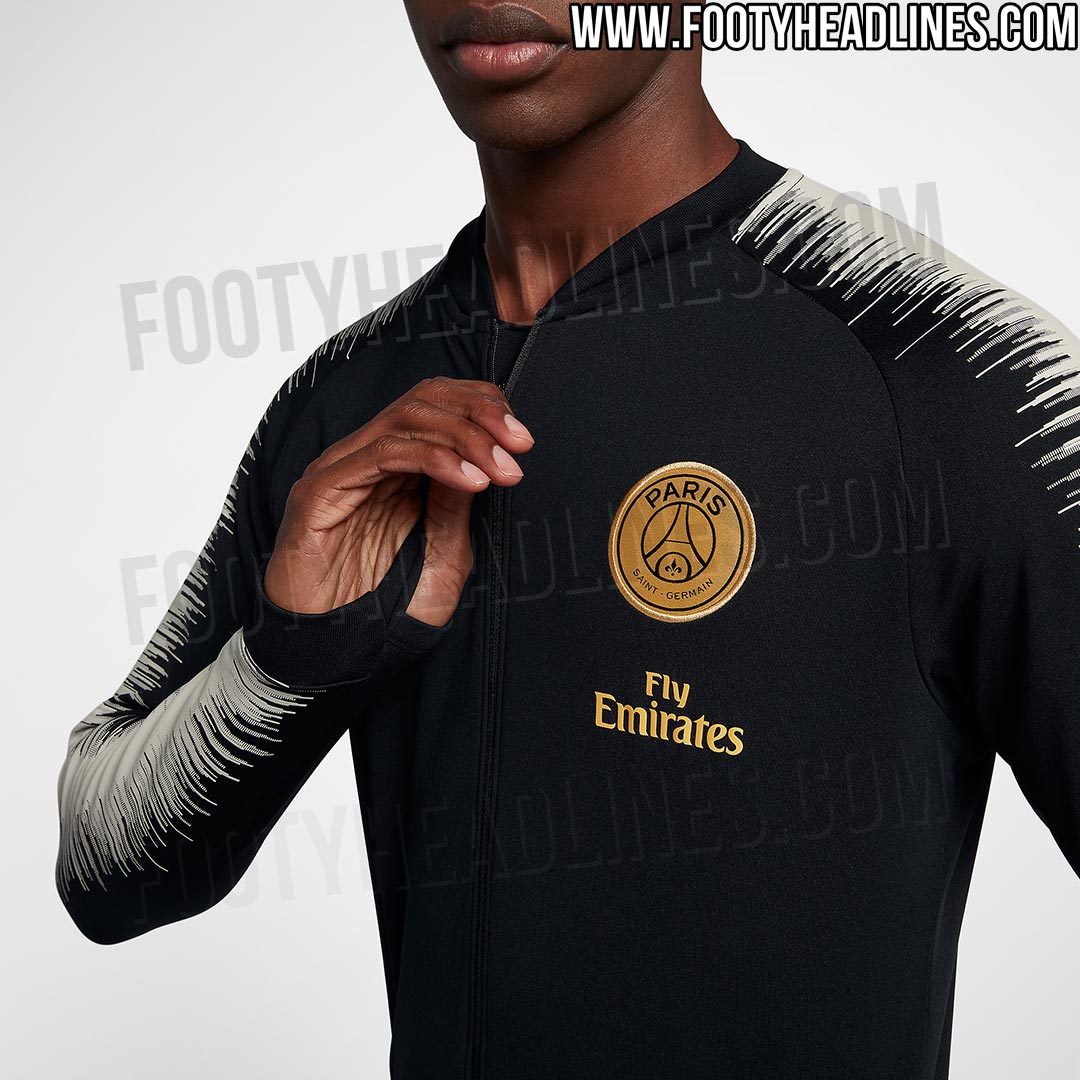 Nike Paris Saint-Germain 18-19 Away Kit Jackets Leaked - Footy Headlines