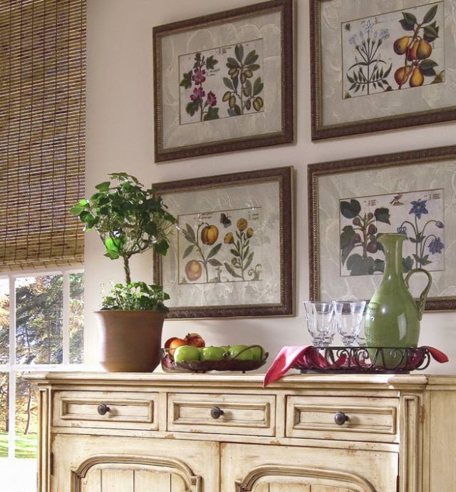Eye For Design: Decorating With Botanical Prints