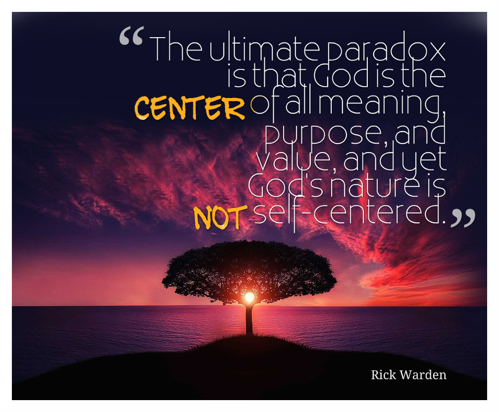 The Paradox of Happiness in Christ: Why Jesus is not a Christian Hedonist