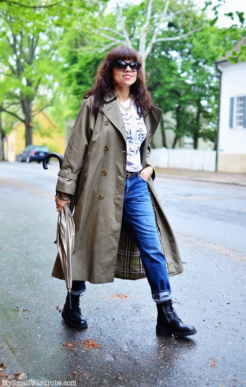 Armed For A Rainy Day | MY SMALL WARDROBE