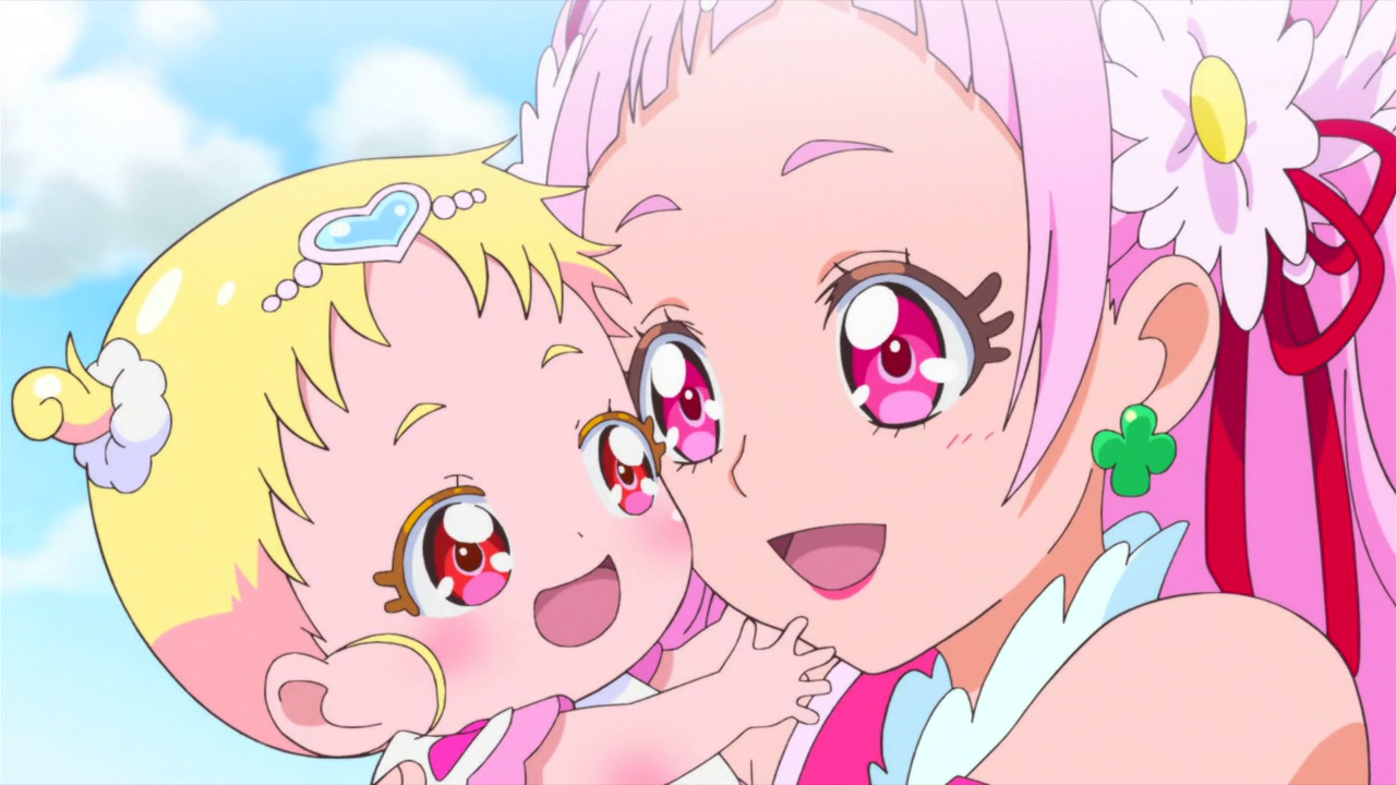 Hall of Anime Fame: Hugtto Precure Ep 1 Top 6 Moments: The Precure of ...