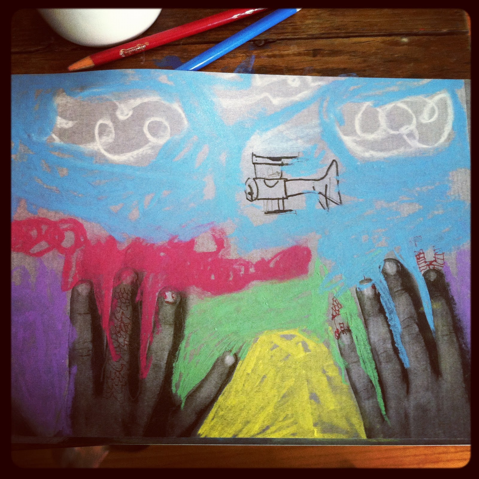 mamascout: exploration lab :: photocopy your body