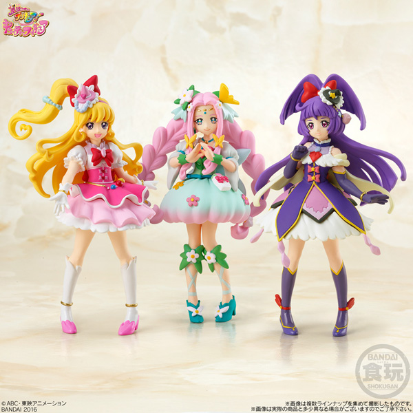 Maho Tsukai PreCure! - Cutie Figure (CANDY TOY) (Bandai)