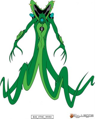 tudo sobre ben10: planta