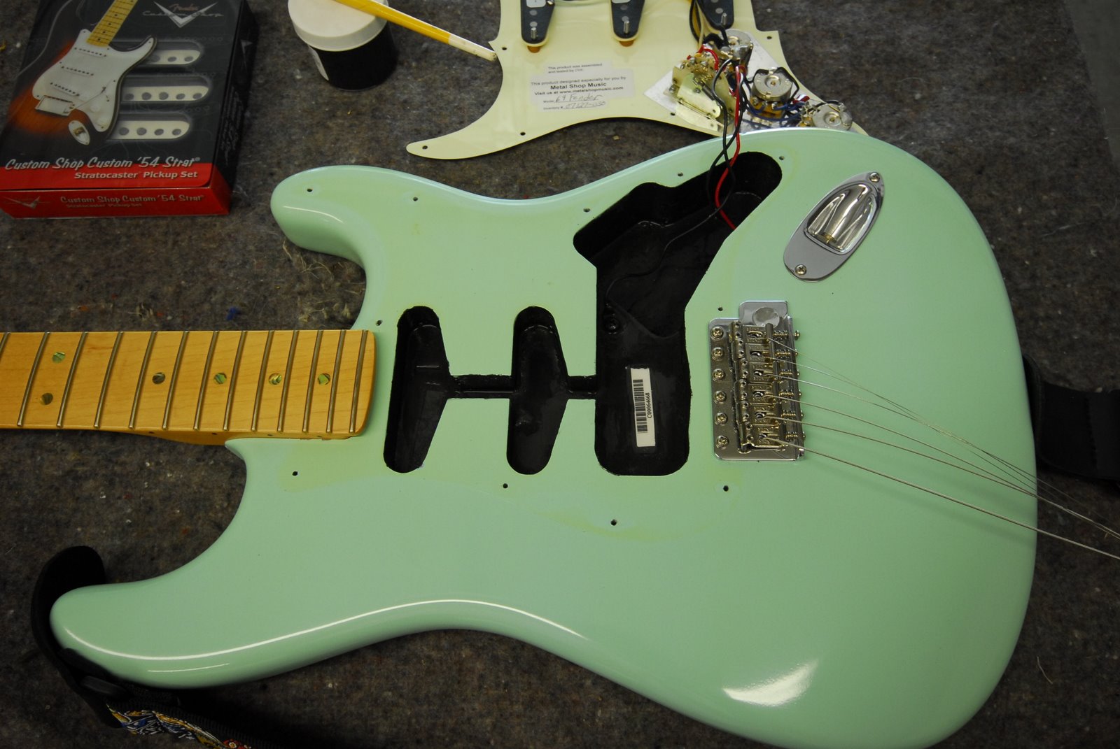 Custom Stratocaster
