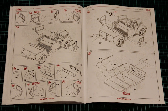 ICM 1/35 L1500A Soft Top (35529) - DetailScaleView