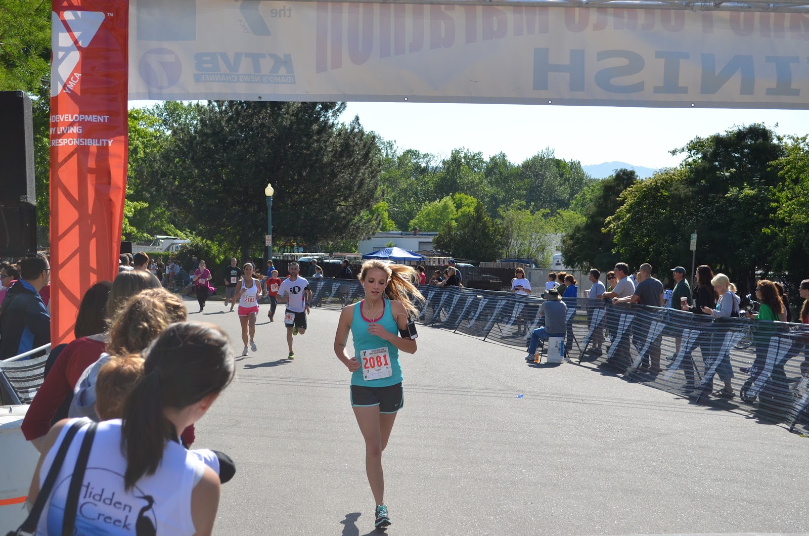 Mrs. Idaho America 2012: Famous Idaho Potato Marathon & Half ~ Boise, Idaho