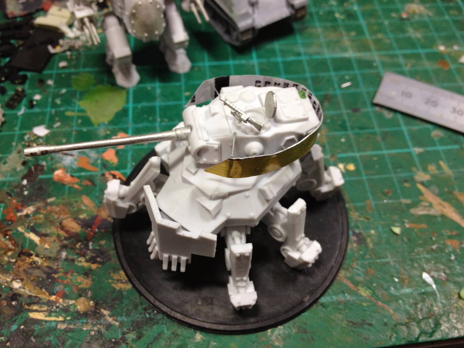 Troop of Shewe: The Historical Painting Service.: Tinkering with ...