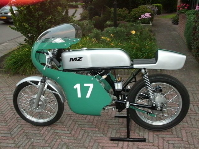 MOTORCYCLE 74: MZ racer 1972