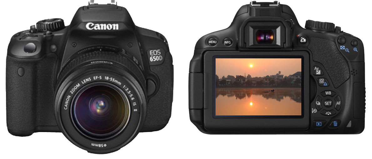 Canon EOS 650D: EOS 650D