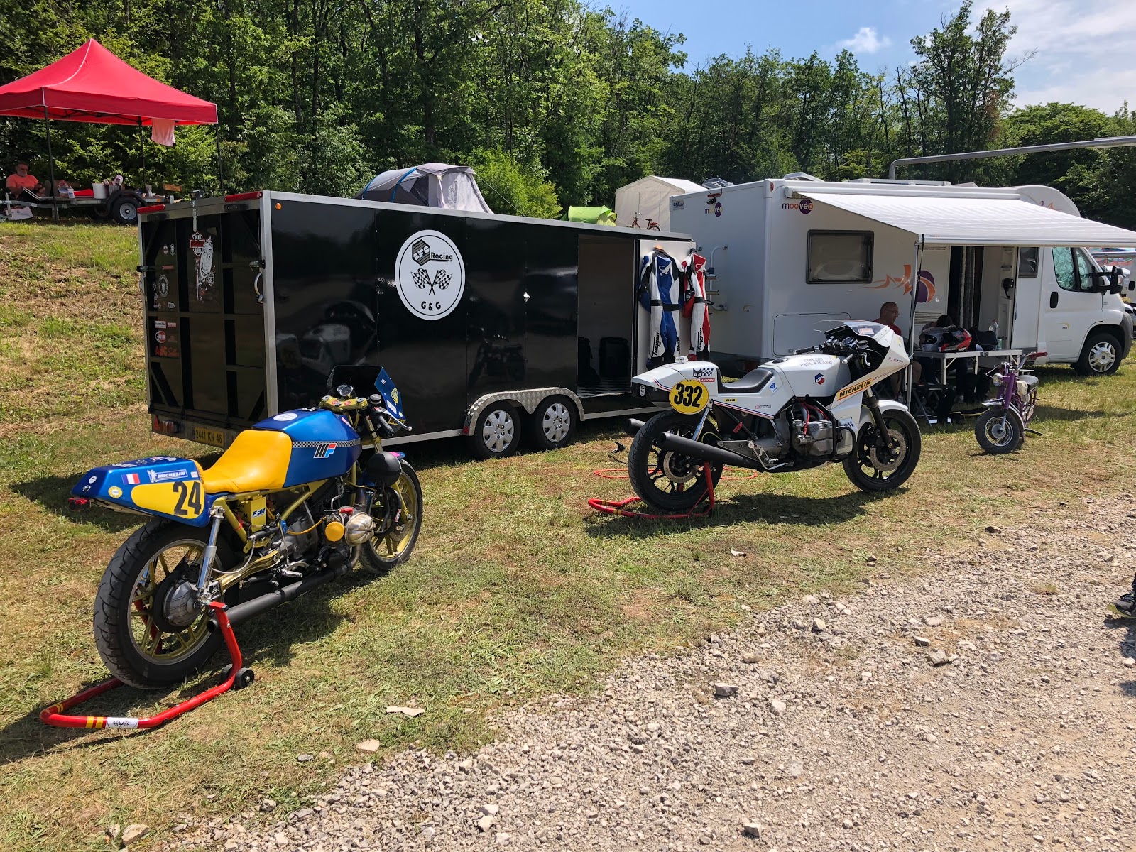 BFG 1300 racing: Coupes Moto Legende 2018 - Premiere grande sortie BFG ...