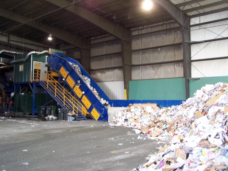 MEC&F Expert Engineers : A fire at Chittenden Solid Waste District’s recycling facility in ...