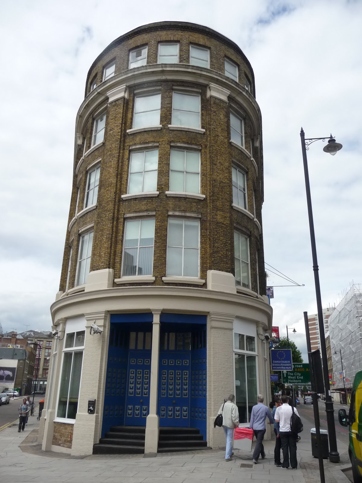 Travels with Mrs Bird: Meeting at the ECBM in London