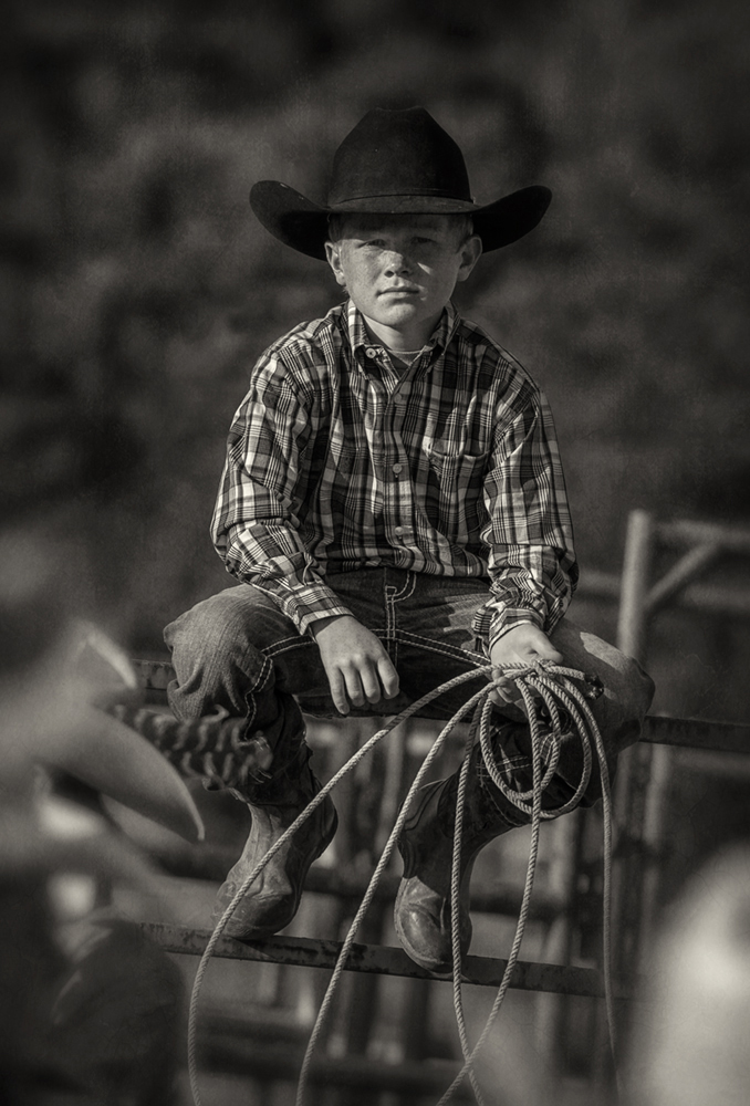 Dan Routh Photography: Young Cowboy