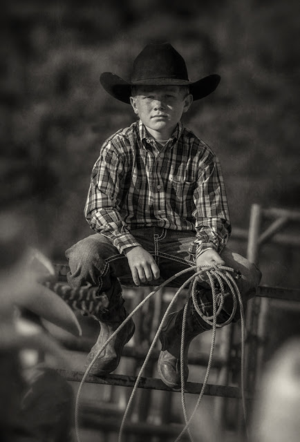 Dan Routh Photography: Young Cowboy