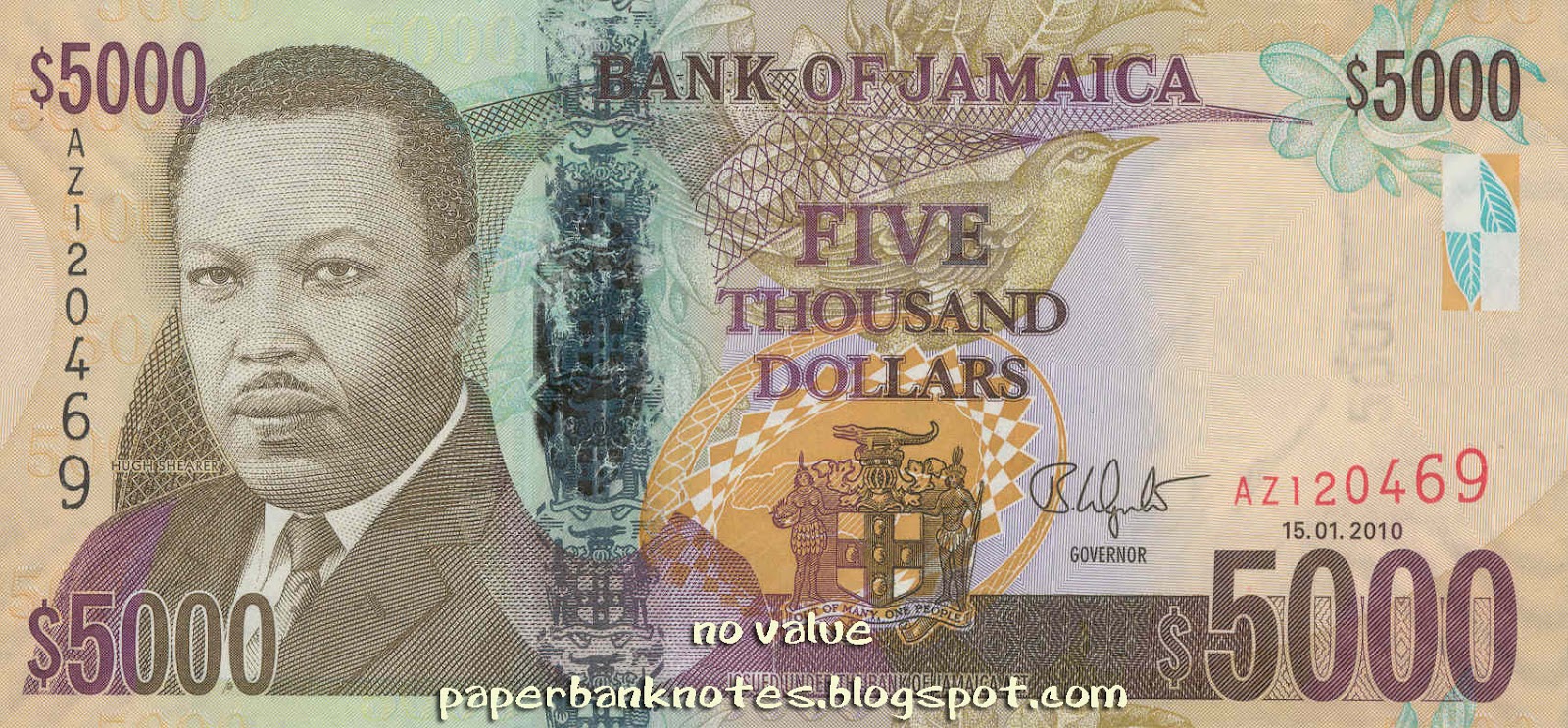 america: Jamaica - 2010 Regular Prints, s. Brian Wynter