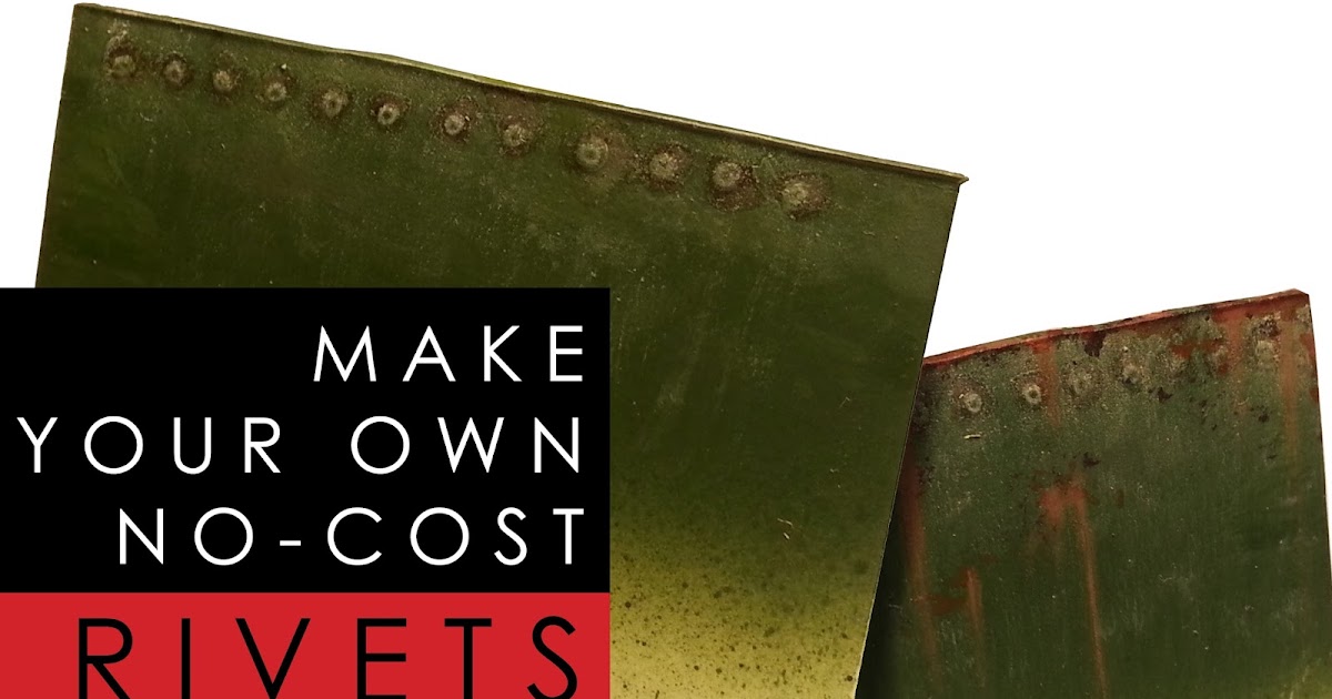 Dave's Model Workshop: Video tutorial: How to make rivets on a scale ...