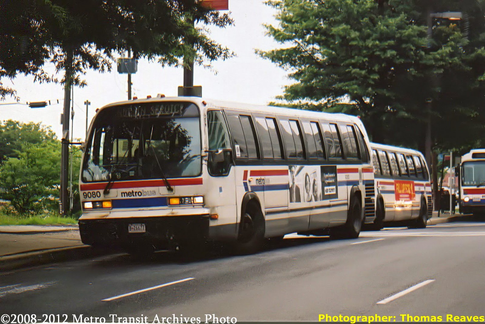 The history of Metro Transit Archives Part I (1997-2002)