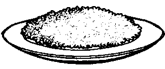 Sekitar Kawasan Sekolah: Gambar Outline_Makanan
