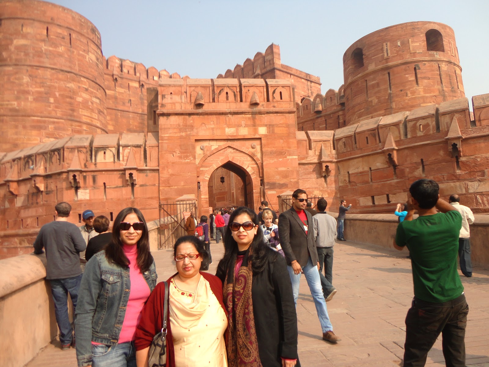 Exotic And Unique Places To Travel: The Agra Fort,Agra,India