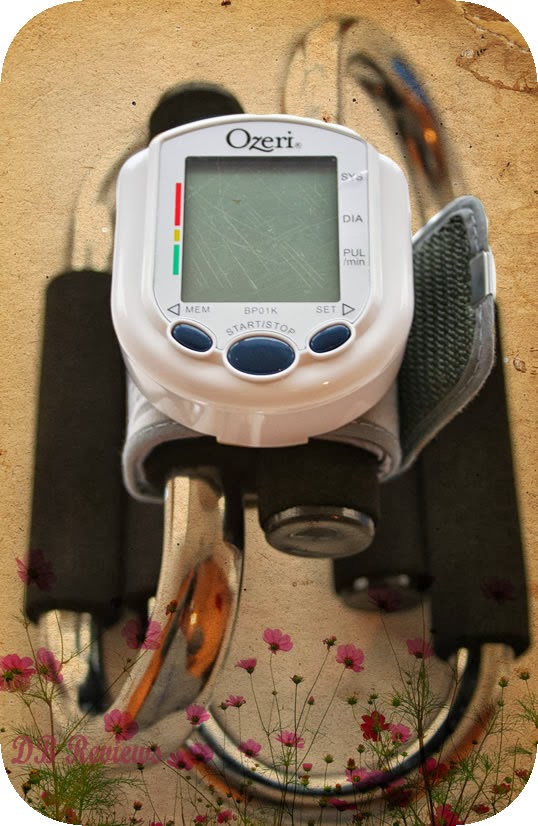 The Ozeri BP01K CardioTech Pro Series Digital Blood Pressure Monitor ...