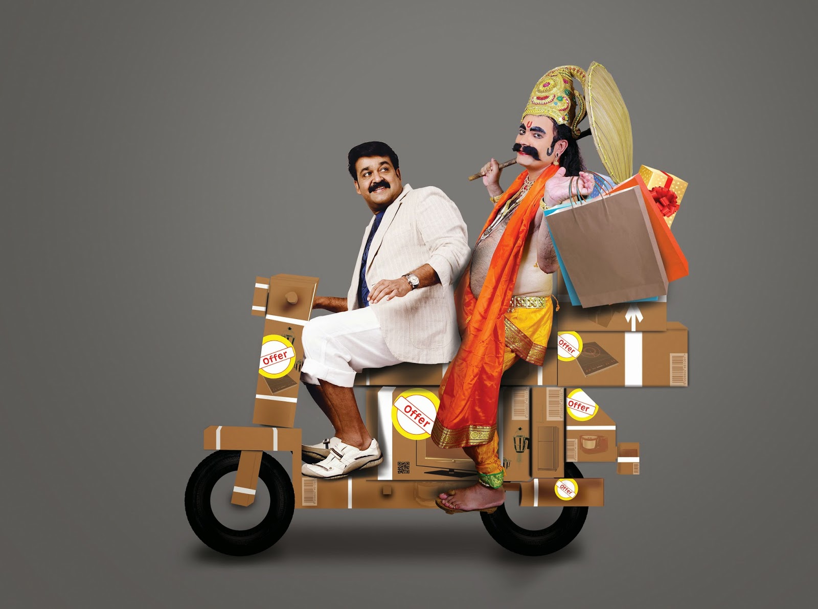 .: Manappuram Onam Ad campaign - New creatives