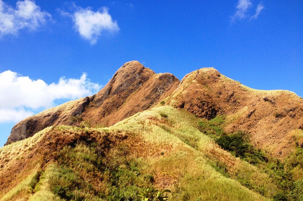 Skookum Mountaineers: Mt. Batulao - New Trail to Old Trail Traverse ...