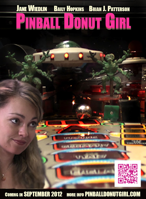 Keeping My Cool: Interview with Pinball Donut Girl's Anna Newman