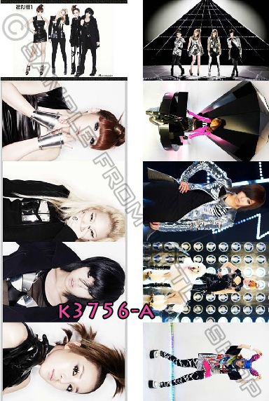 Shopping Kpop Stuffs Here!: 2NE1 Merchandise