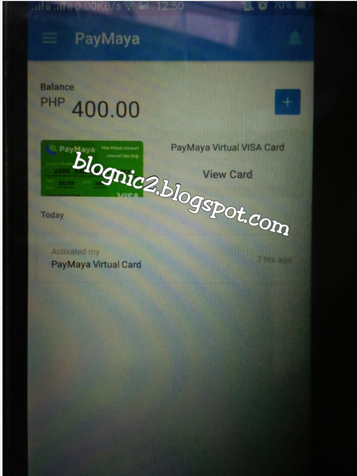 Blog ni C2: PayMaya app review 2017