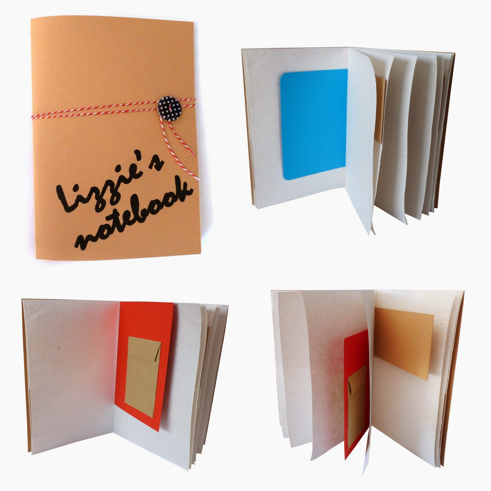 say it says: Unusual notebooks