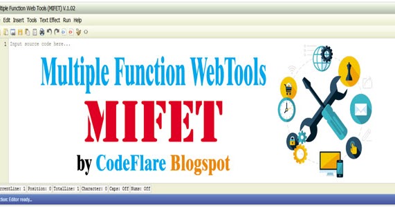 Multiple Function Web Tools (MIFET) - CodeFlare