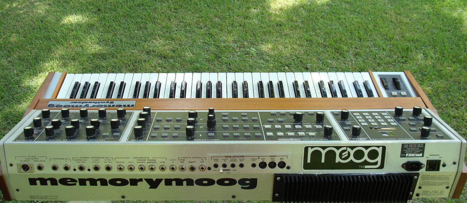 MATRIXSYNTH: Vintage Moog Memorymoog Plus