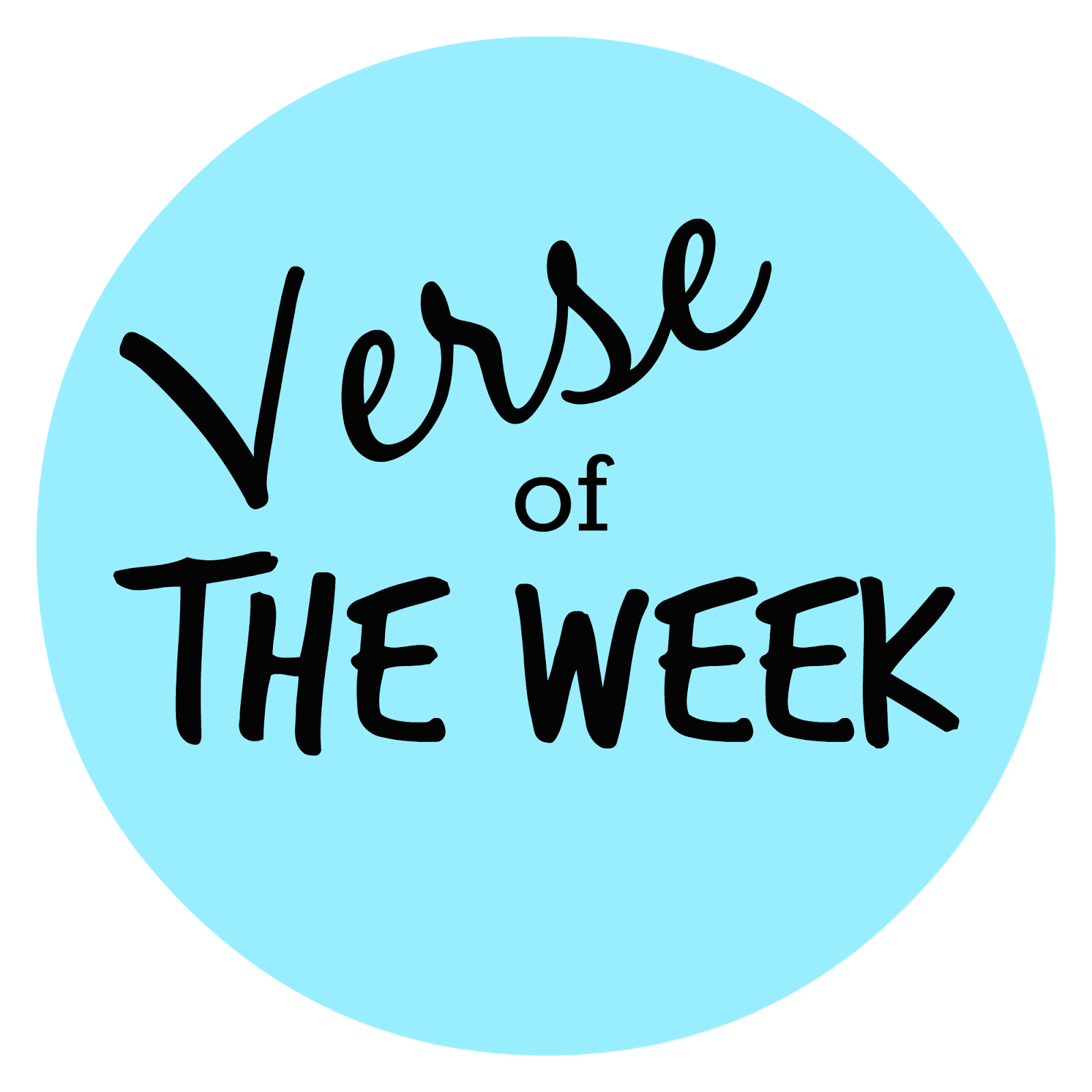 Verse of the week: Come