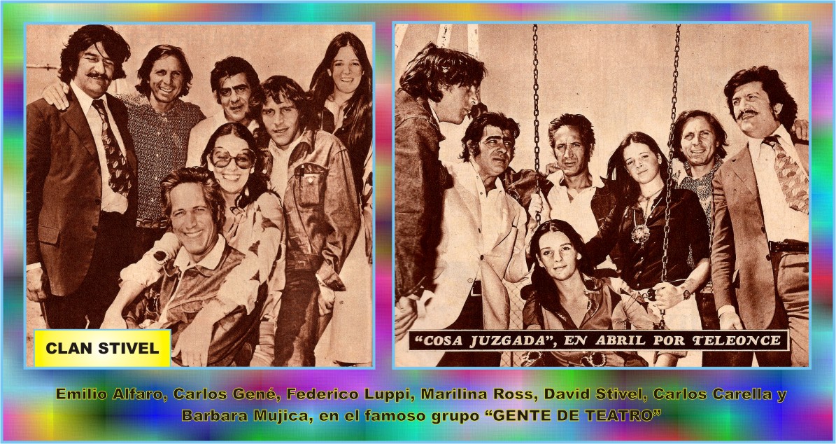 RECUERDOS DE TV POR ROBERTO KUCHARCZUK - LU5EUV