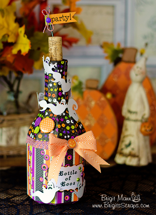 Brigit's Scraps "Where Scraps Become Treasures": Bottle of Boos