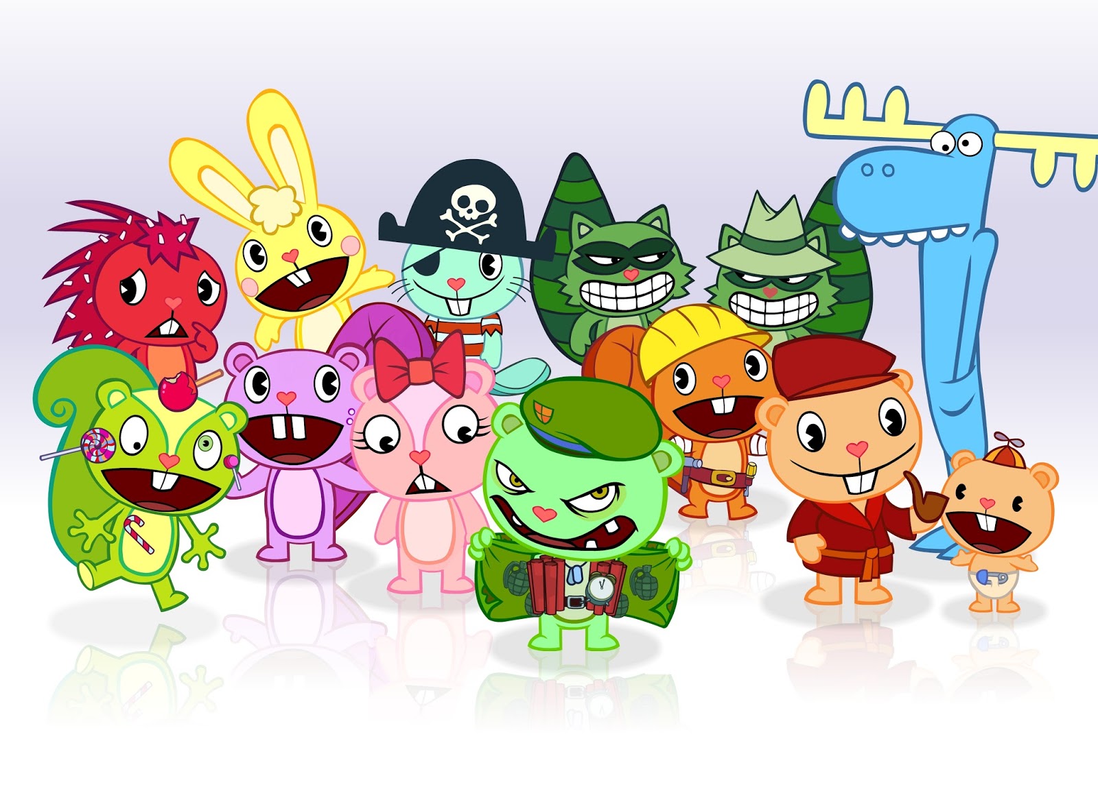 Disney HD Wallpapers: Happy Tree Friends HD Wallpapers