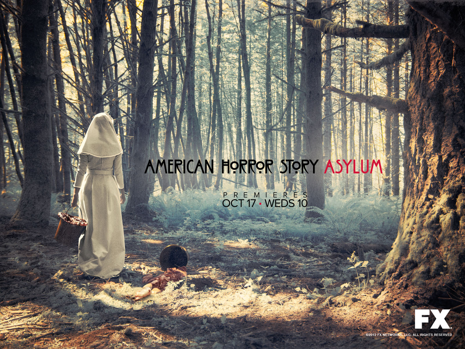 Esta noche empieza American Horror Story Asylum por Fox. - Nuevo Episodio