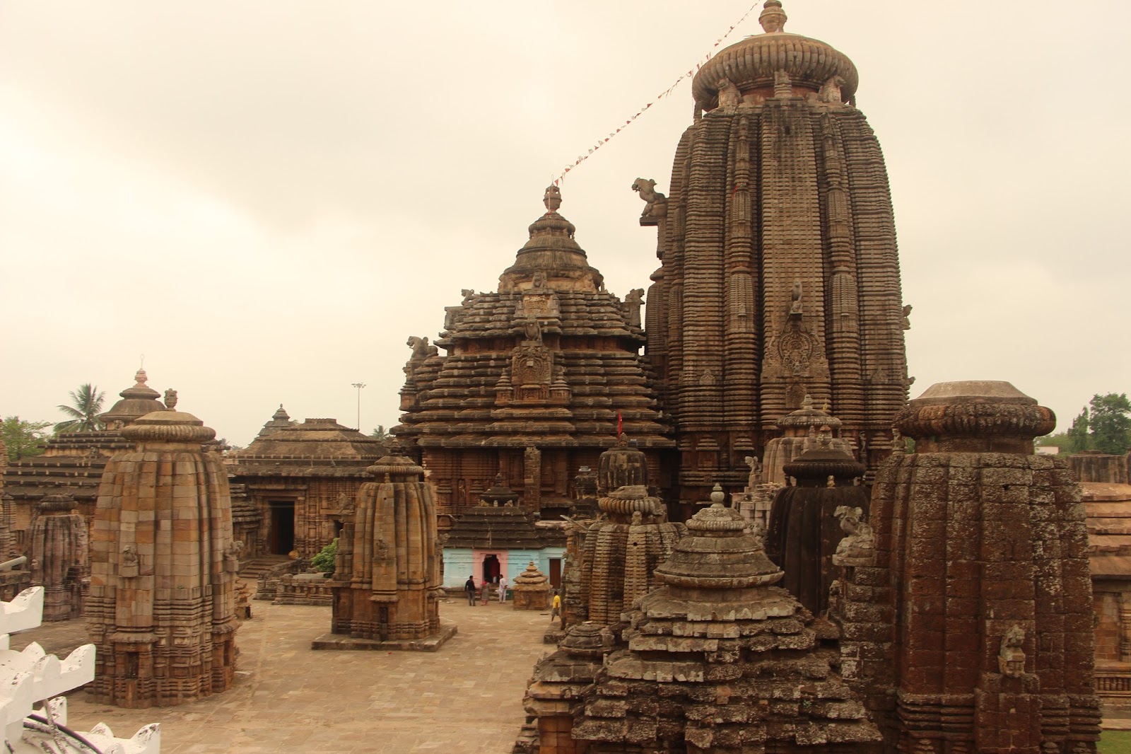 The Lingaraj Temple, Bhubnashwar, Odisha, India