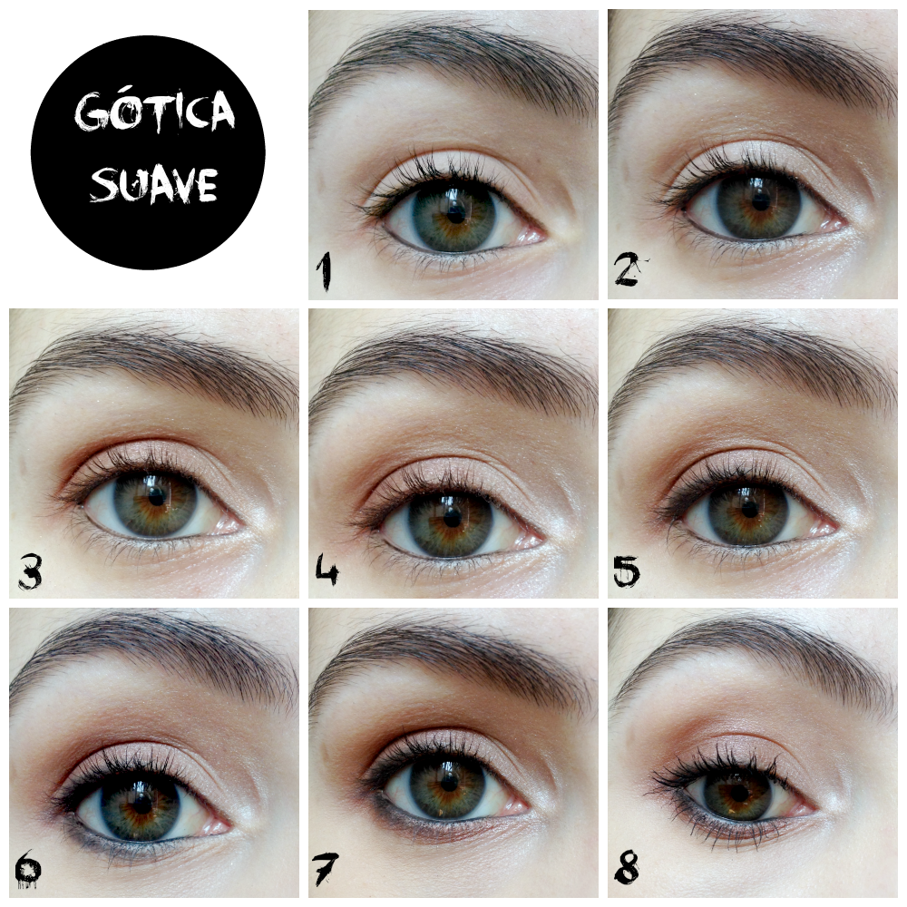 Tutorial Make Gótica Suave - New in Makeup