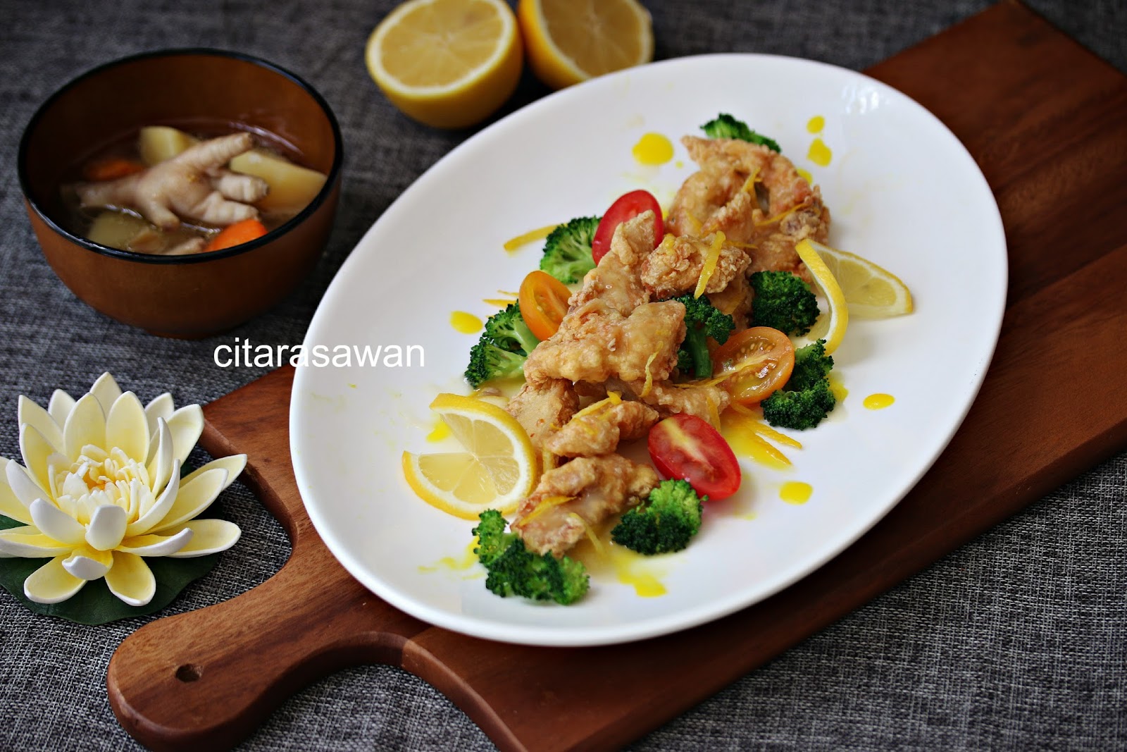 Lemon Chicken ~ Resepi Terbaik