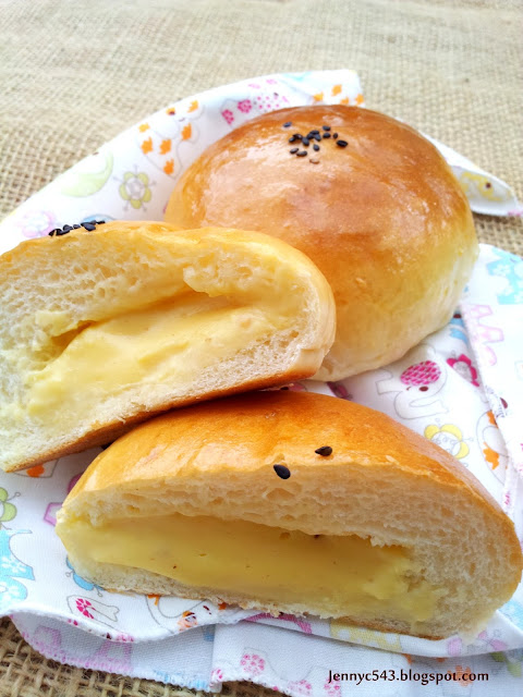 Jenny's Delicacy: Cream Bun