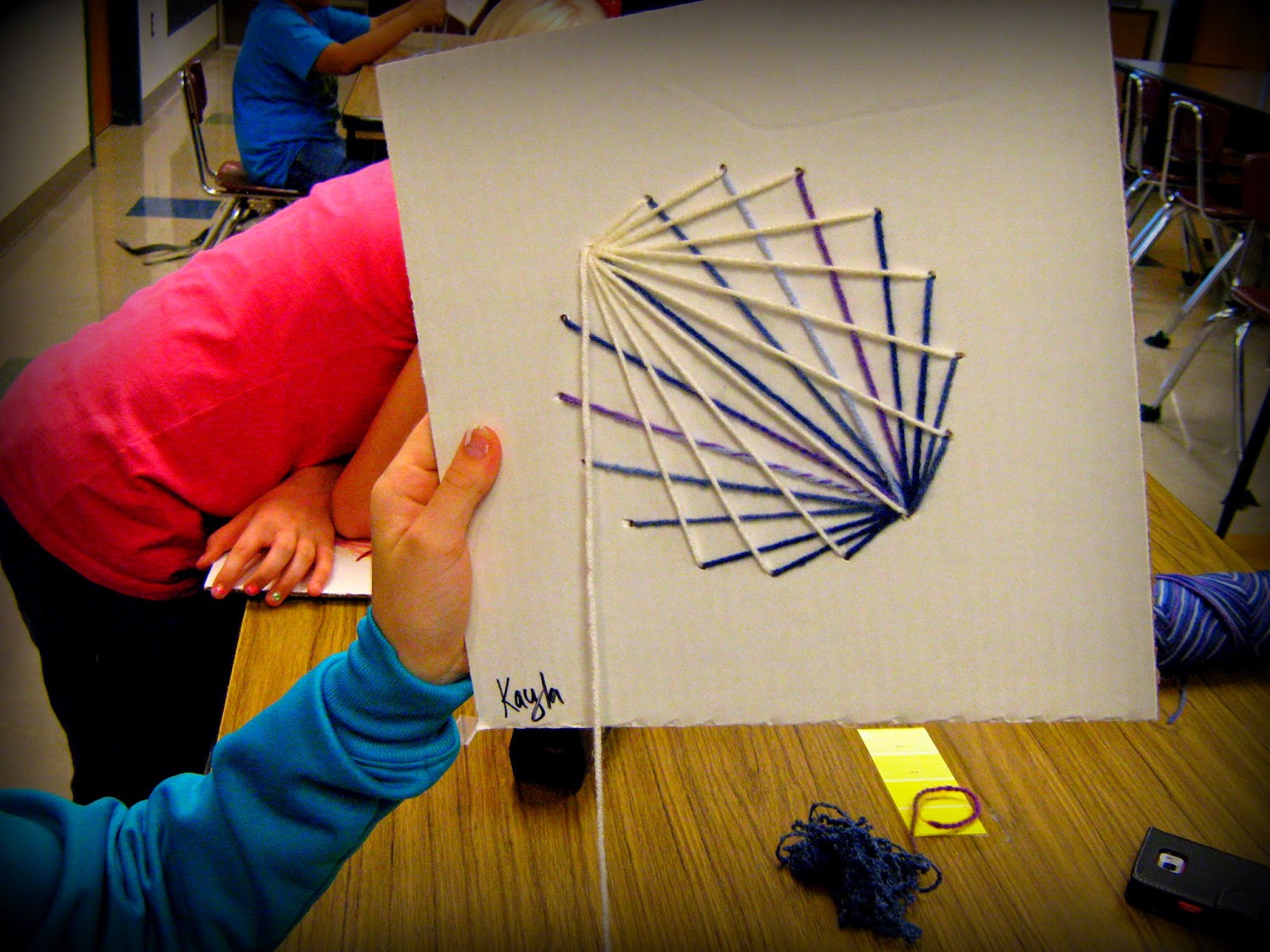 Art in the Middle...school: More Circles