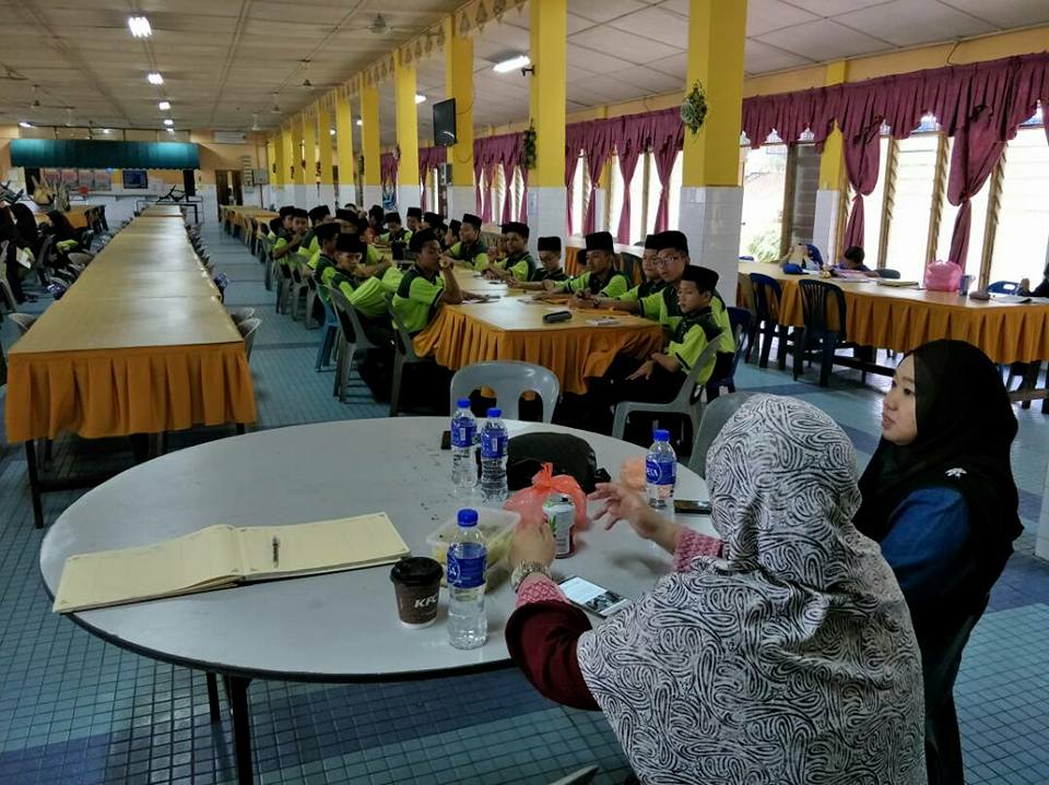 Program Pertama Alumni WARISAN 2018