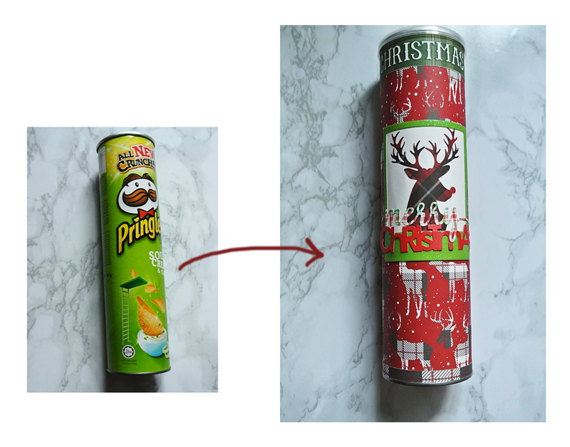 Do More With Less: The upcycled Pringles can (a quick tutorial)