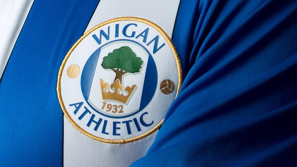 New Wigan Athletic 14-15 Home and Away Kits Released - Footy Headlines
