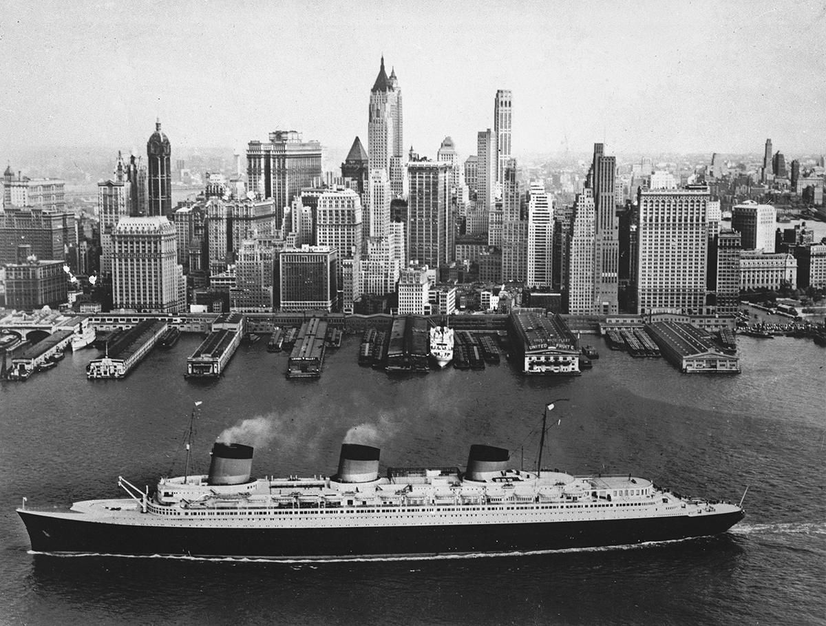 Transatlantic Era: SS Normandie...