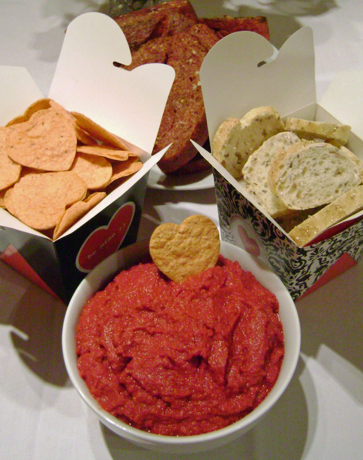 Jo and Sue: Valentine's Food Ideas 2012