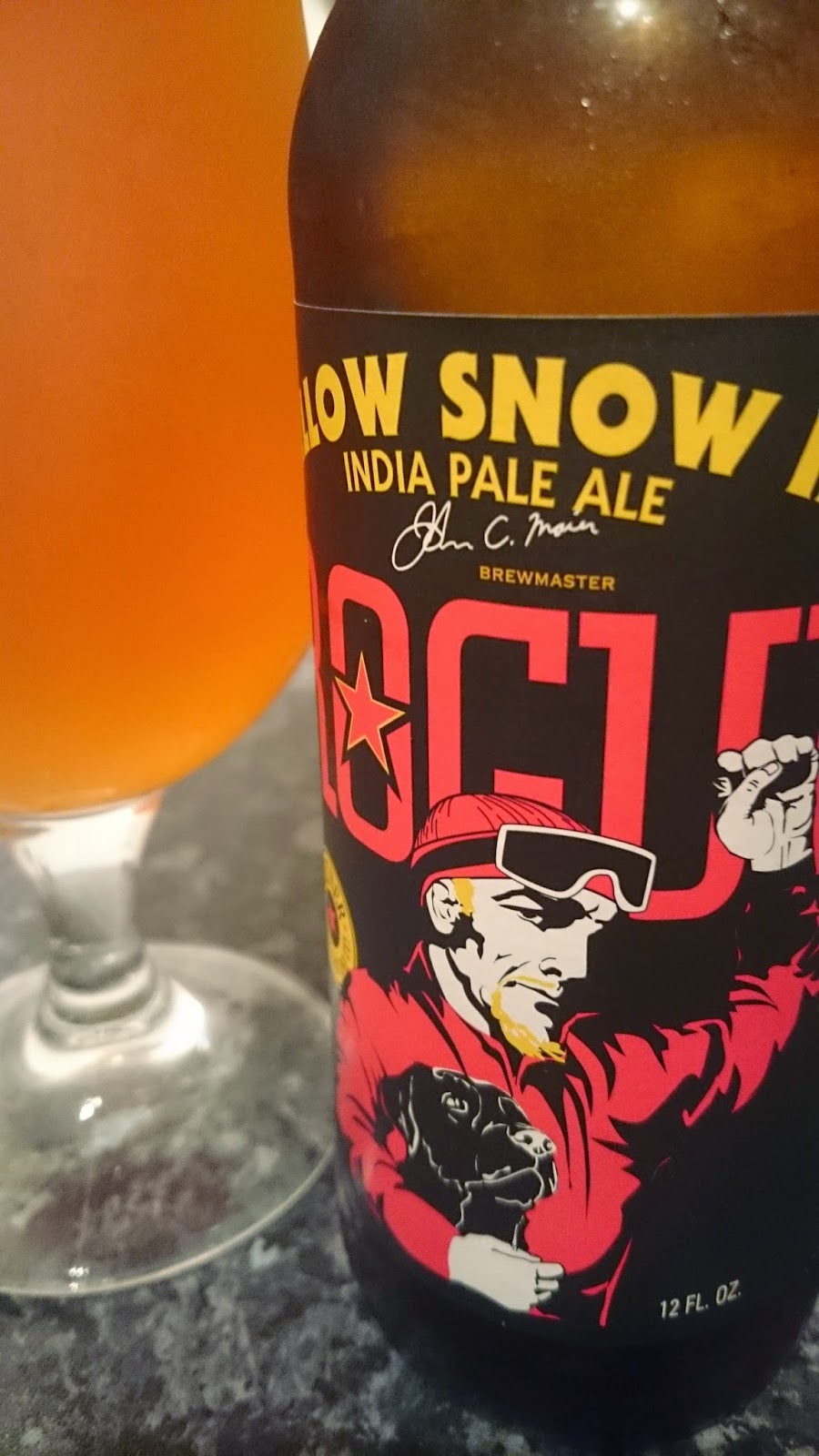 Rogue Yellow Snow IPA | Beef's Brewery
