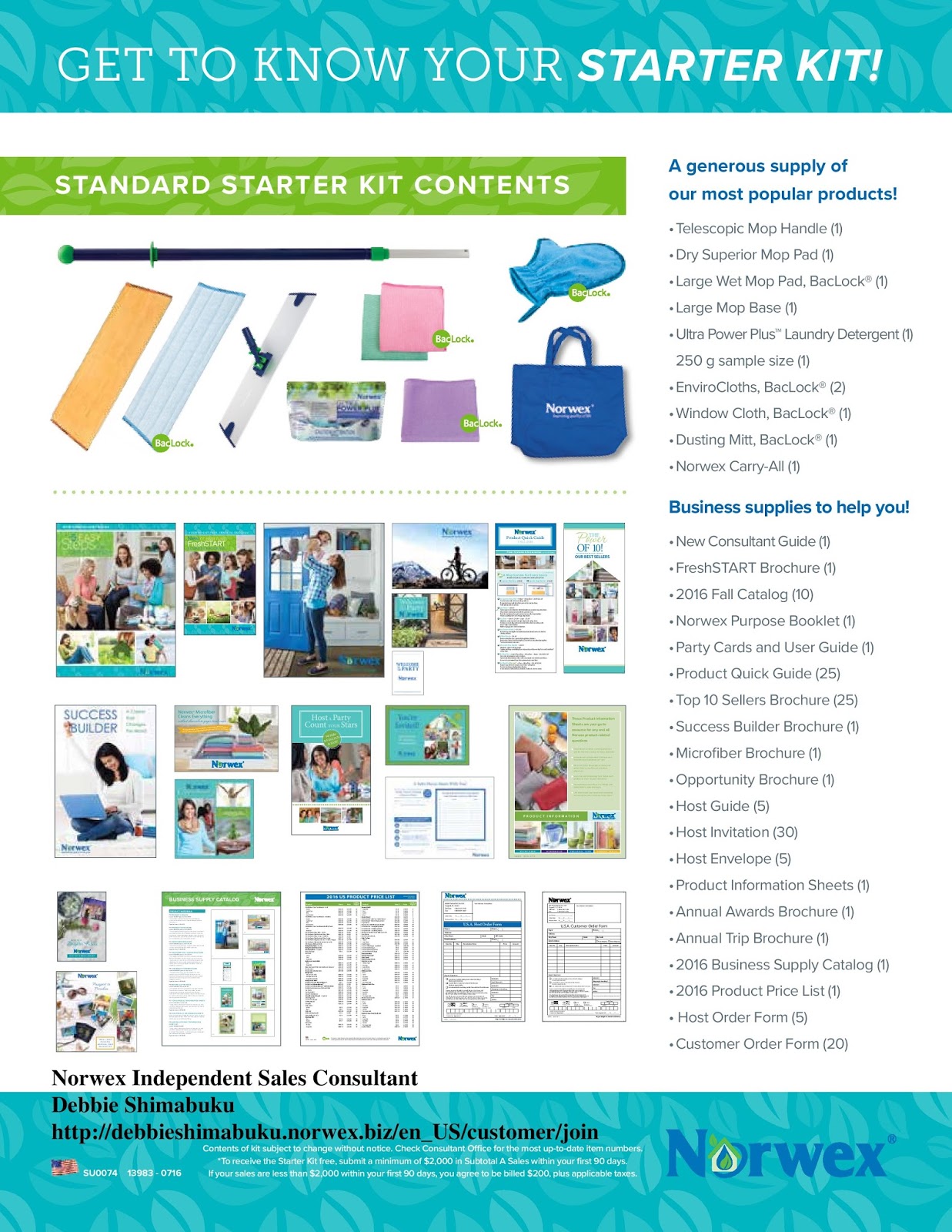 Becoming A Norwex Consultant FAQ'S